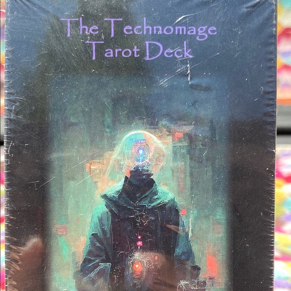 Games | The Technomage Tarot Deck | Poshmark